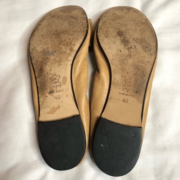 Ferca 81 | Shoes | Ferca 8 Nude Studded Bow Ballet Flats | Poshmark